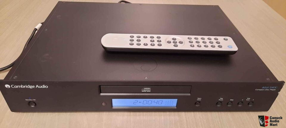 Cambridge Audio 540C v2 CD Player For Sale - US Audio Mart
