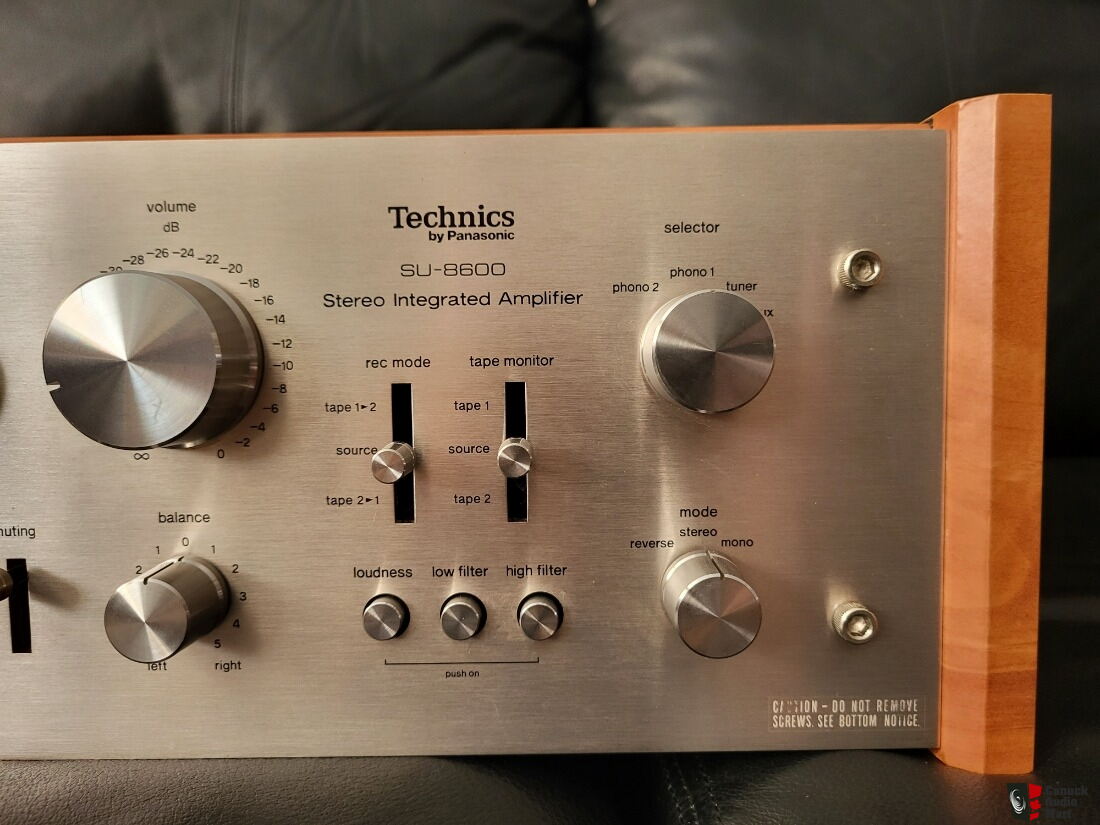 Technics SU-8600 Photo #4317523 - UK Audio Mart