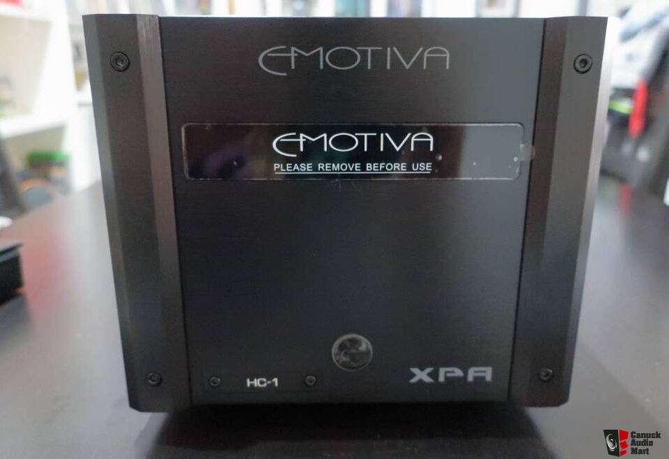 XPA HC-1 High Current Monoblock Amplifier For Sale - US Audio Mart