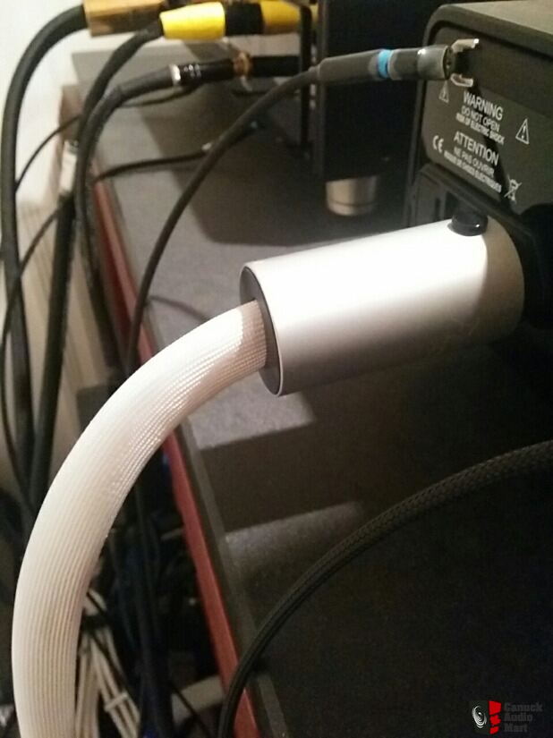 Argento Audio from Denmark, FLOW power cable, 2.0 m, 15A For Sale ...
