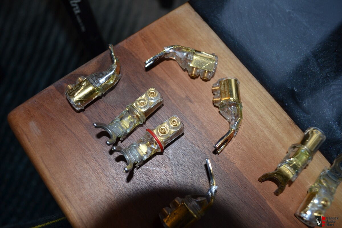 WBT-0680, Safety Spade 8.1mm Gold Plated $20 Each Photo #4319657 - US ...