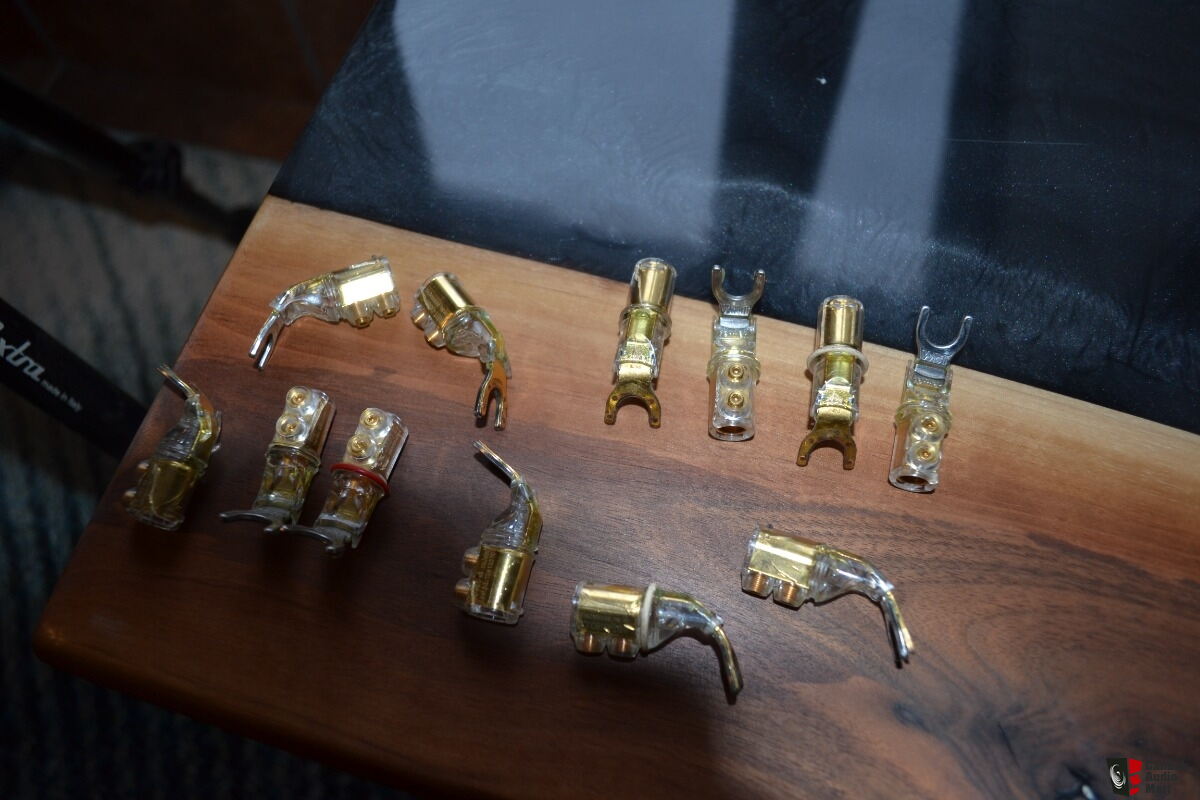 WBT-0680, Safety Spade 8.1mm Gold Plated $20 Each Photo #4319658 - US ...