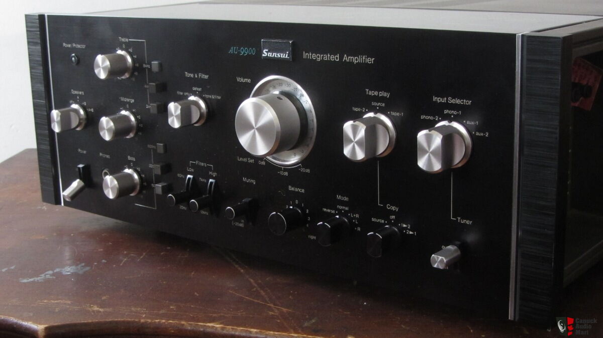 Sansui AU-9900 80W stereo integrated amplifier Photo #4319908 - UK ...
