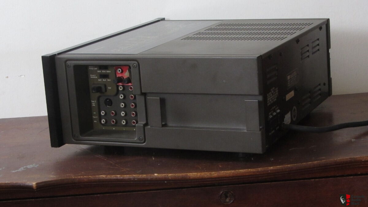 Sansui AU-9900 80W stereo integrated amplifier Photo #4319908 - UK ...