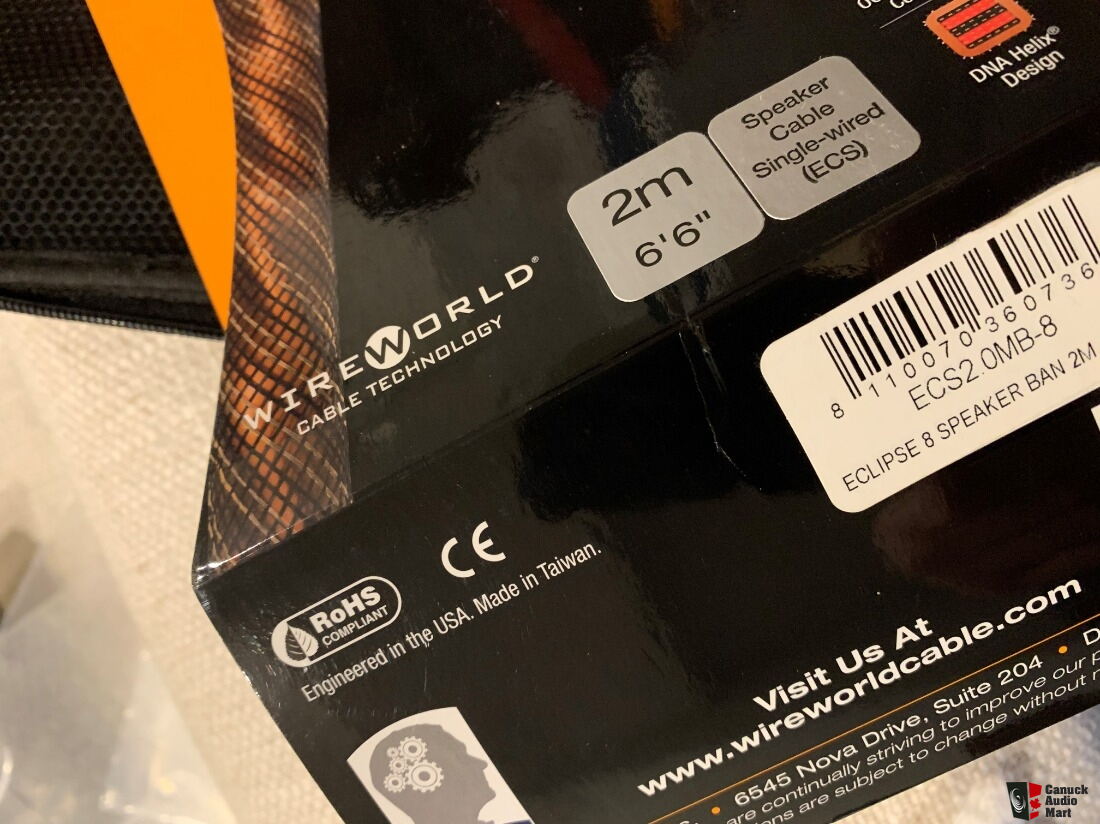 wireworld eclipse8 Photo #4319919 - Canuck Audio Mart