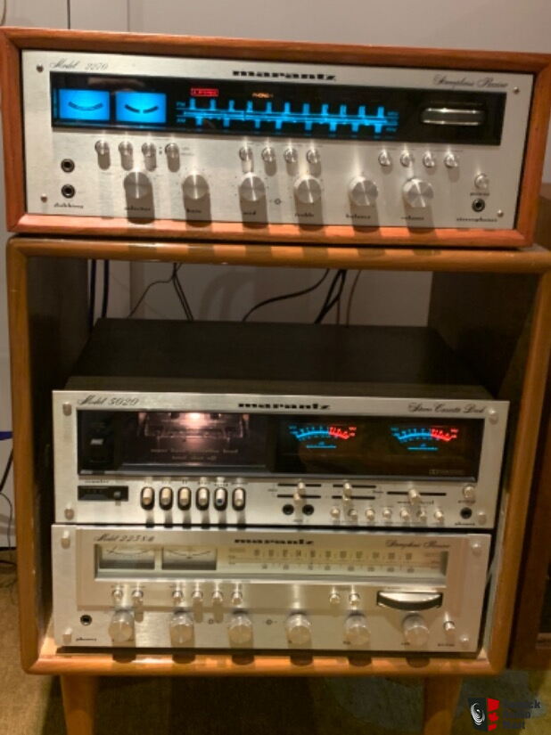 Gorgeous Marantz high end cassette deck 5020 excellent condition Photo ...