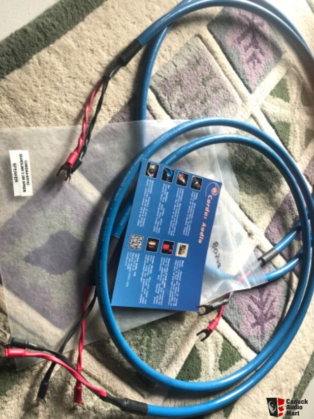 Cardas Quadlink 5C Speaker Cable 2.5M Priced To Sell Photo #4320535 ...