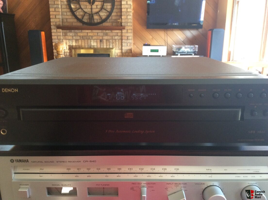Denon DCM 290, 5 disc changer For Sale - Canuck Audio Mart