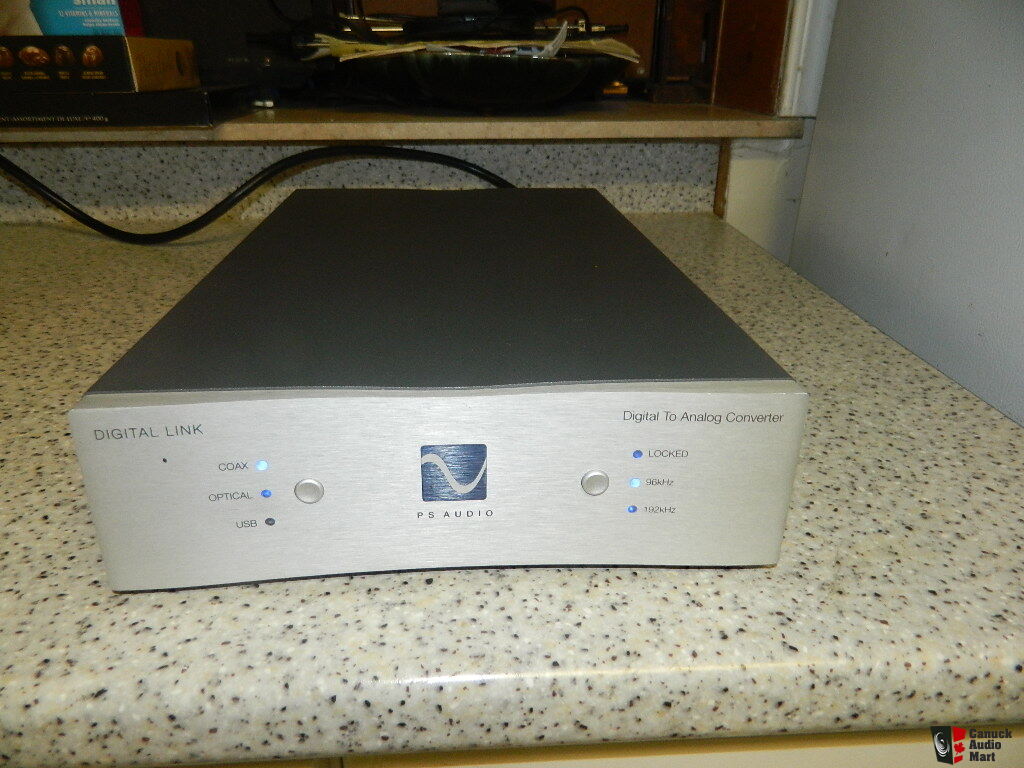 PS Audio digital link III Dac in Very Nice Shape Photo #4321071 ...