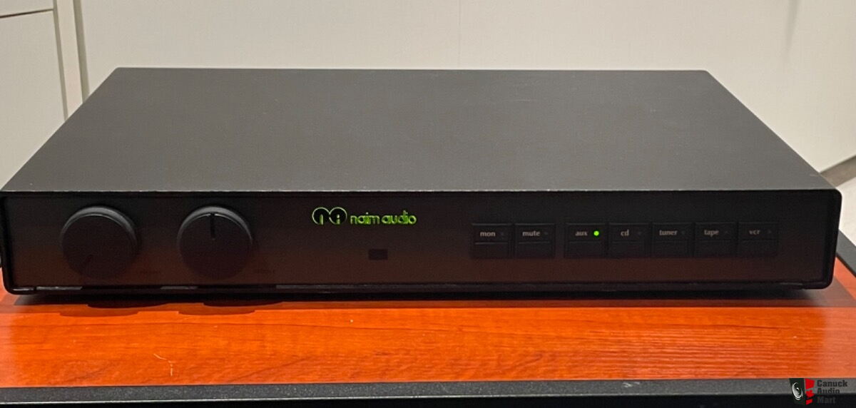 Naim Nait 3R with Remote & Naim US installed socket for optionally ...