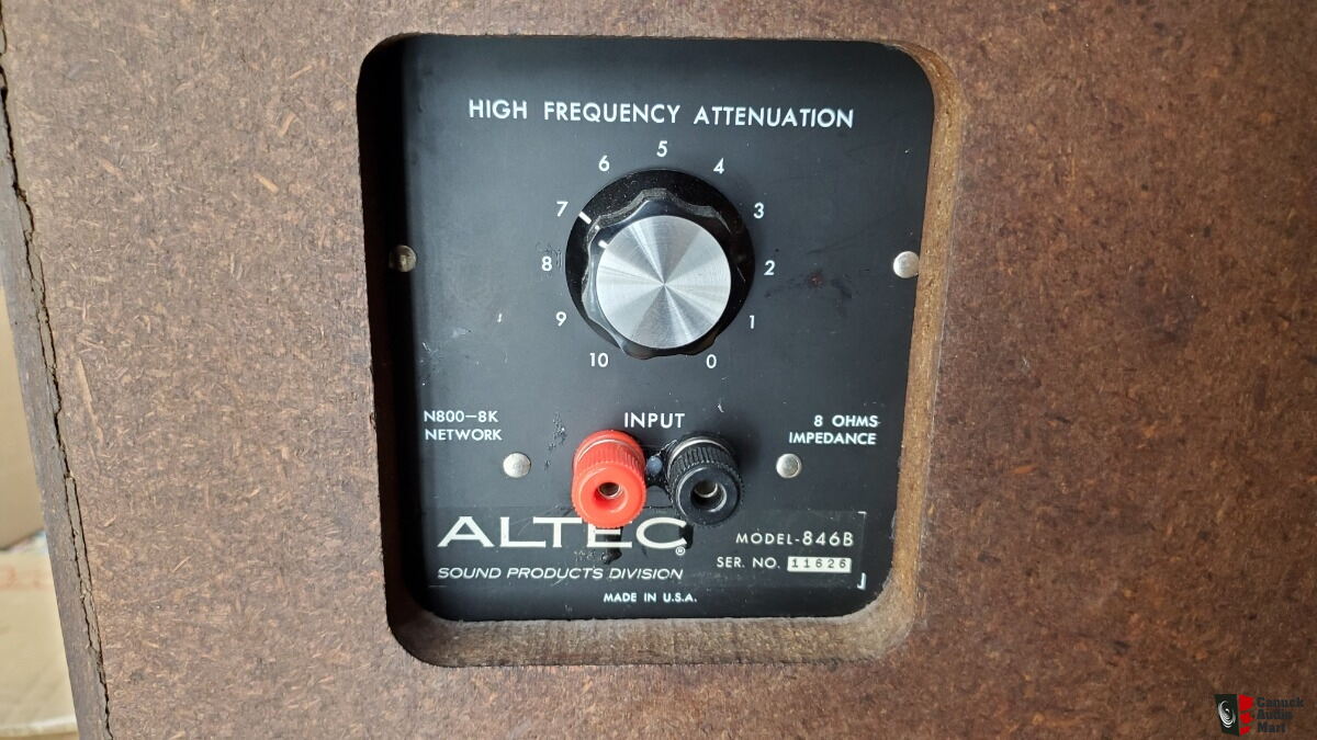 Altec Voice of Theatre Speakers Photo #4321905 - Canuck Audio Mart