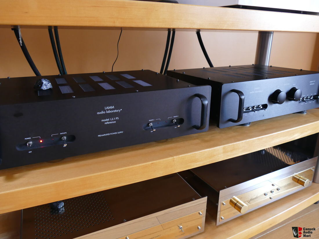 LAMM L2.1 reference hybrid line level preamplifier, bargain/deal Photo ...