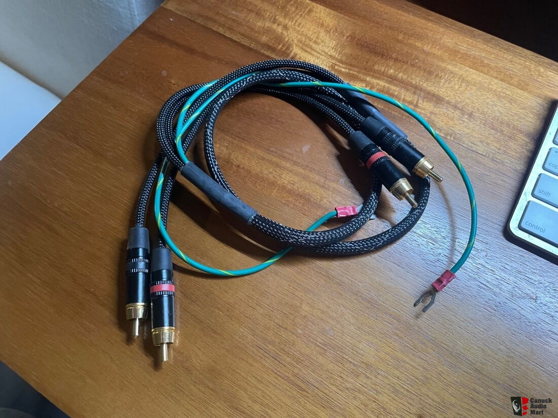 VPI Phono Cable / 1 metre For Sale - Canuck Audio Mart