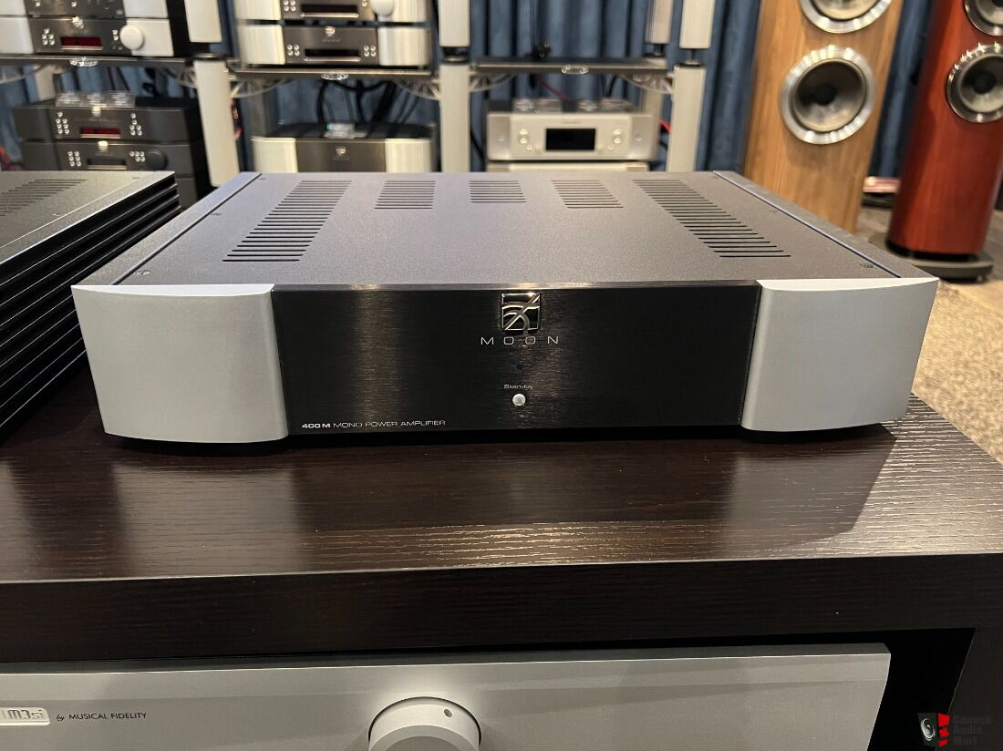 Moon 400M Monoblocks 2-Tone /Pair Photo #4322159 - US Audio Mart