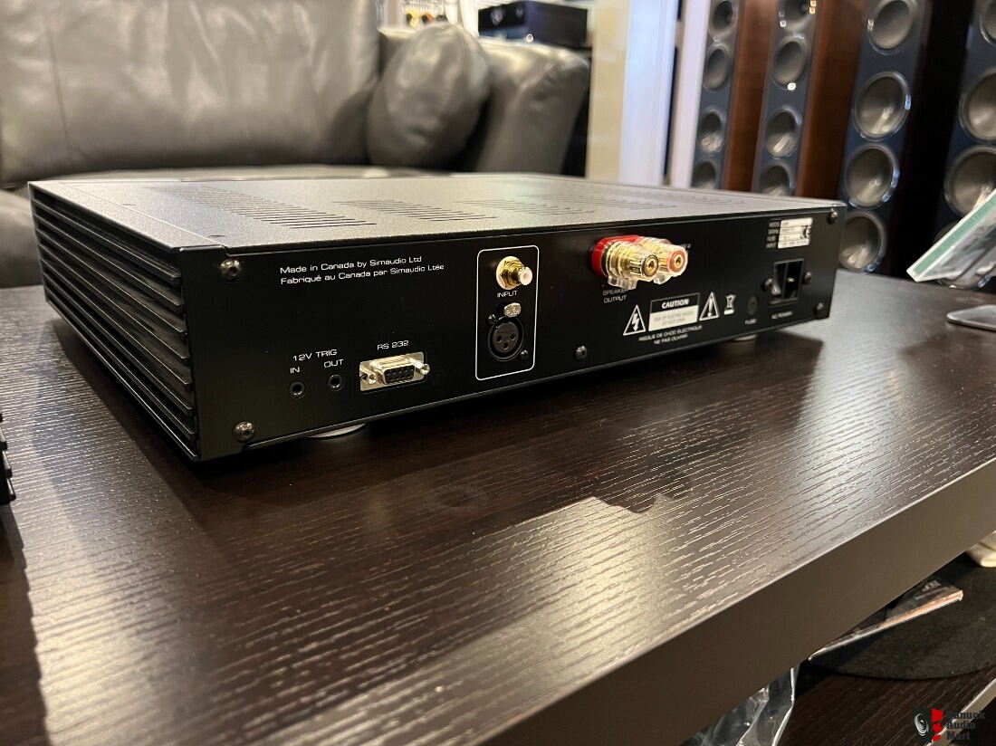 Moon 400M Monoblocks 2-Tone /Pair Photo #4322159 - US Audio Mart
