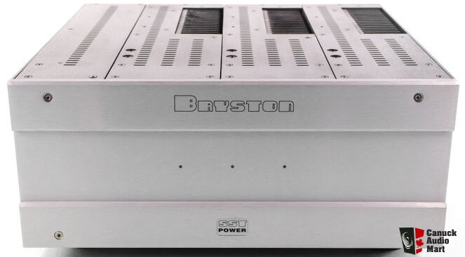 Bryston 6B SST 3-CH Amp (Silver): Excellent Trade-In; acX Warranty; 68% ...