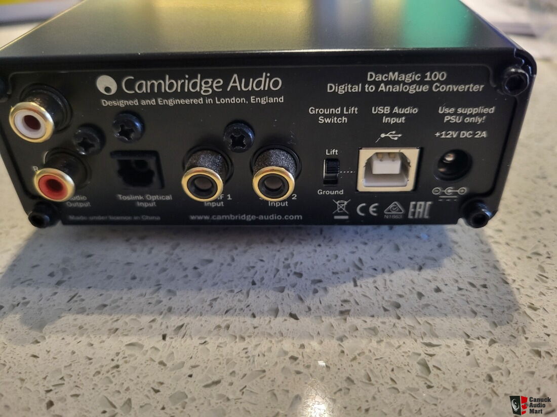 Cambridge Audio DacMagic 100 Photo #4322743 - US Audio Mart
