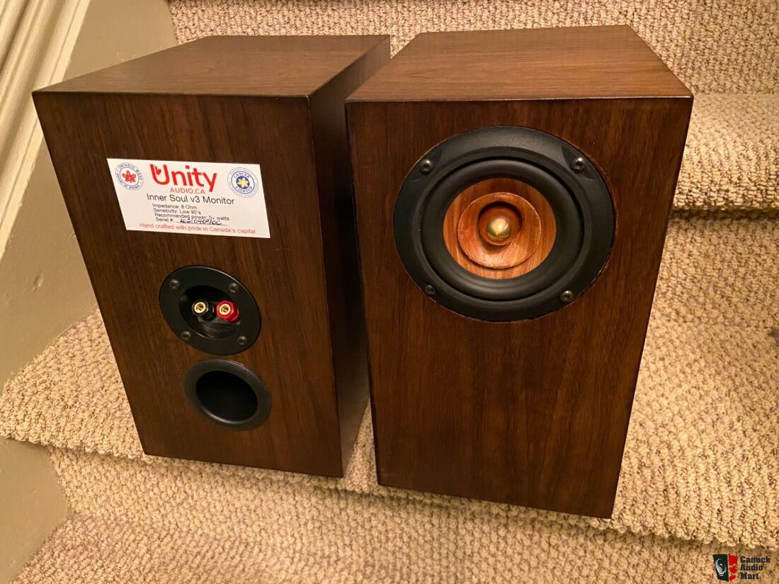 Unity Audio Inner Soul V3 - Monitors Photo #4323122 - Canuck Audio Mart