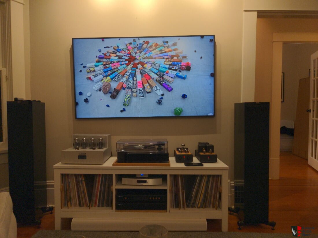 Kef r700 speakers black Photo #4323506 - Canuck Audio Mart