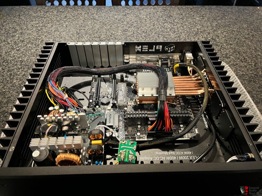 HDplex Fanless server/streamer (with Roon Rock loaded) Photo #4324142 ...