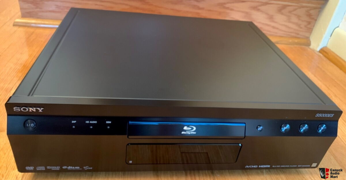 Sony ES Blu-Ray Player BDP-S5000ES Photo #4324256 - Canuck Audio Mart