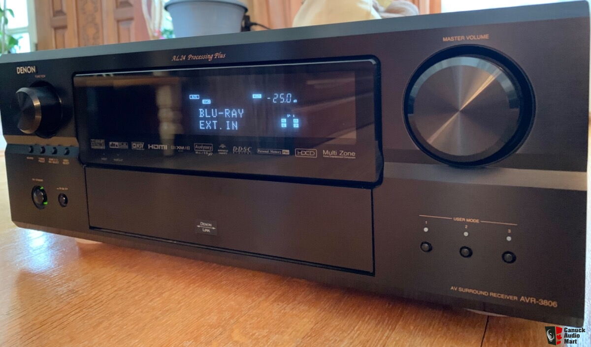 Denon AVR-3806 HDMI 7.1 Receiver Amplifier Photo #4324275 - Canuck ...