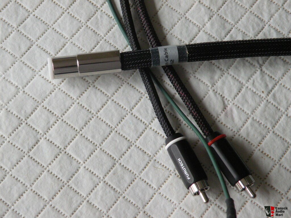 FURUTECH AG 12 PHONO CABLE For Sale - Canuck Audio Mart