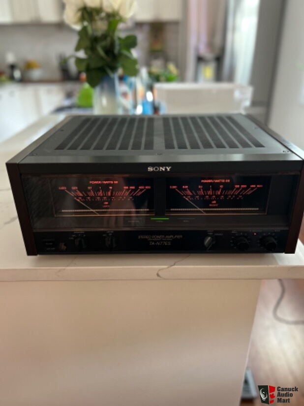 Sony TA-N77ES Power Amplifier Photo #4324527 - US Audio Mart