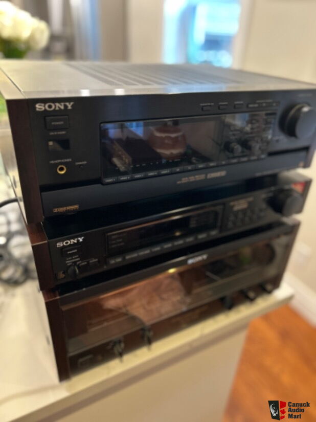 Sony TA-N77ES Power Amplifier Photo #4324528 - US Audio Mart
