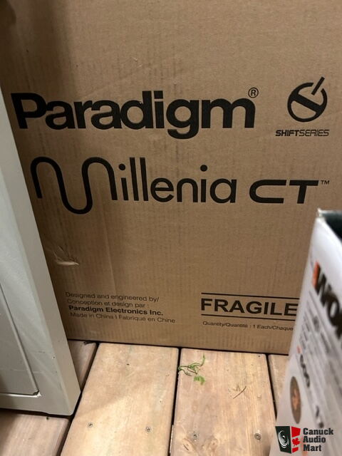 Paradigm Millenia CT - as is Photo #4324700 - Canuck Audio Mart