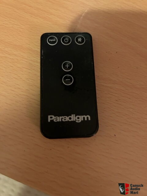 Paradigm Millenia CT - as is Photo #4324701 - Canuck Audio Mart
