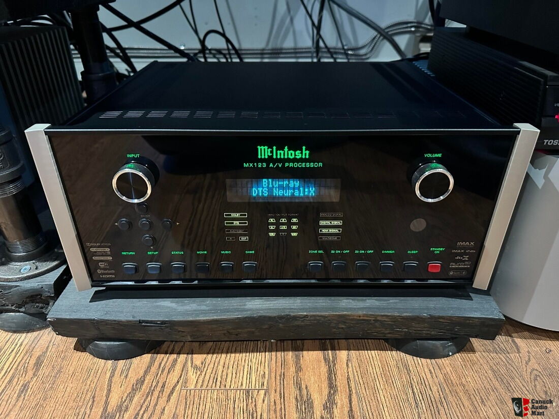 McINTOSH MX123 4K Processor Photo #4324769 - Canuck Audio Mart