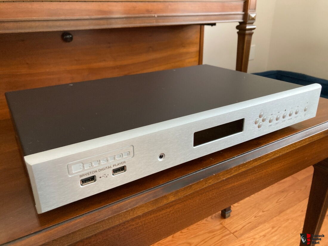 Bryston BDP 2 in Silver (Free Shipping) For Sale - Canuck Audio Mart