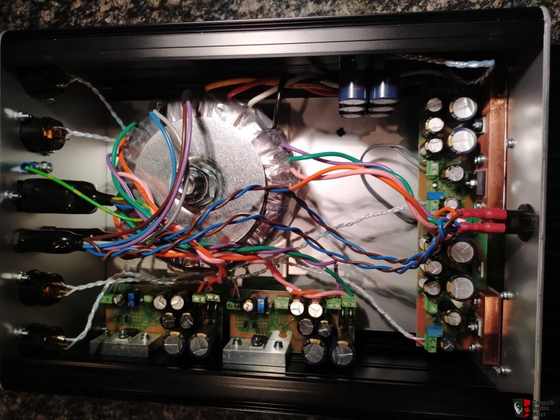 Paul Hynes SR7EHD-MR4 Four Rail Power Supply Photo #4325239 - Canuck ...