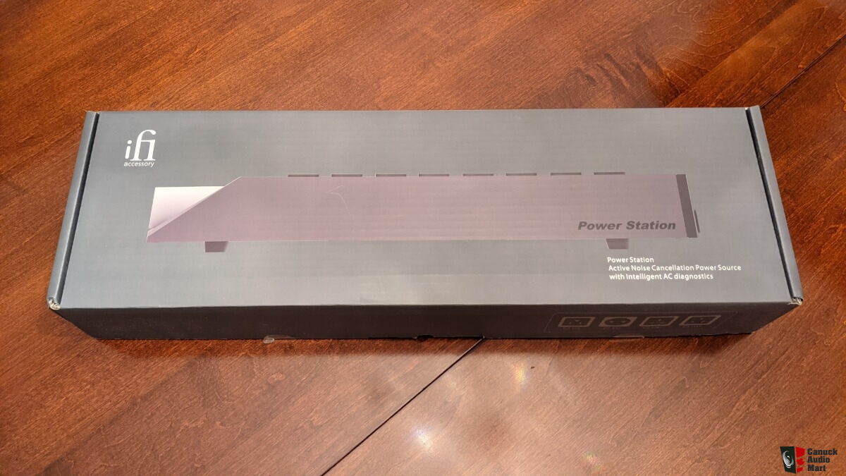 iFi PowerStation active power conditioner power strip/surge protector ...
