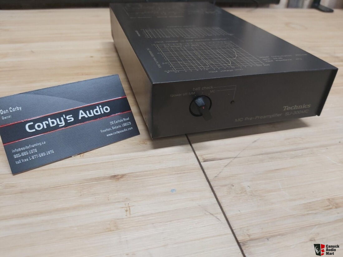 Technics SU300MC active SUT Dealer Ad - UK Audio Mart