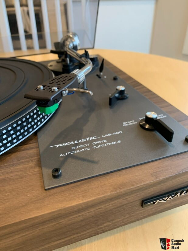 Realistic Lab-400 turntable Photo #4325800 - Canuck Audio Mart