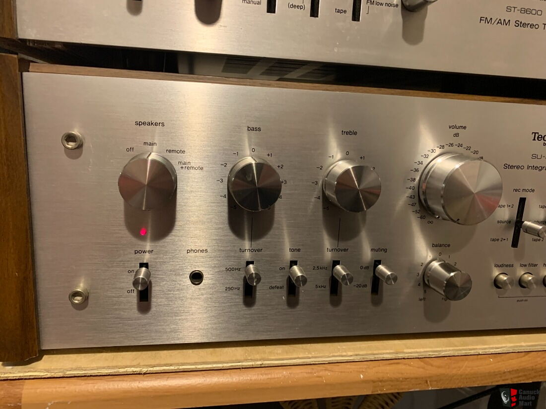 Technics SU-8600 & ST-8600 Photo #4326030 - Canuck Audio Mart