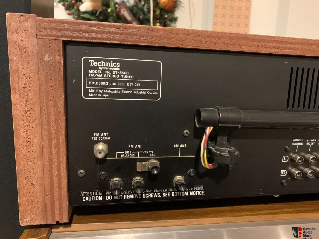 Technics SU-8600 & ST-8600 Photo #4326035 - Canuck Audio Mart