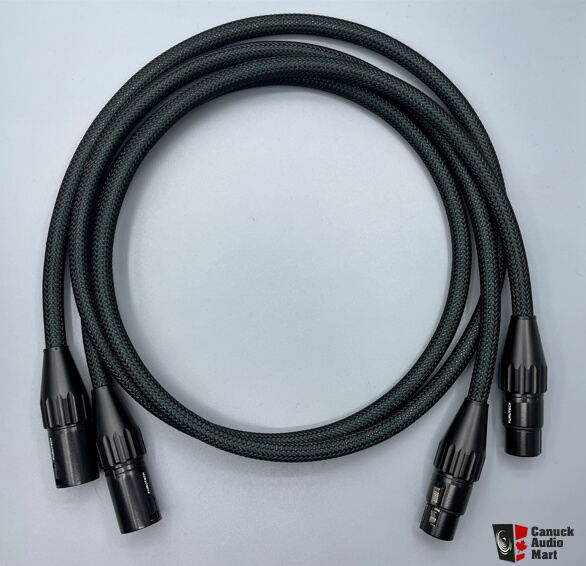 Furutech FA-aS21/FP-701-702(G) Balanced XLR Cable Pair-1 Meter Dealer ...
