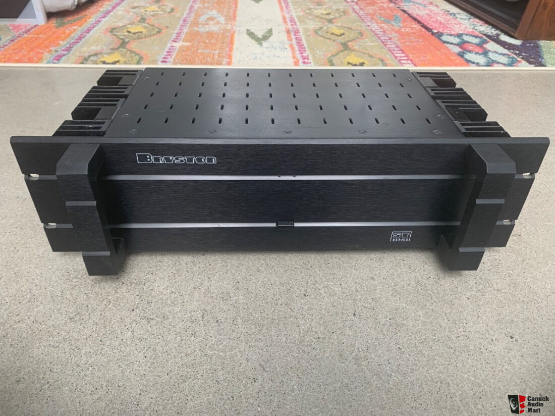 Bryston 3B ST /// hi-fi power amplifier (120wpc stereo and 400w mono ...