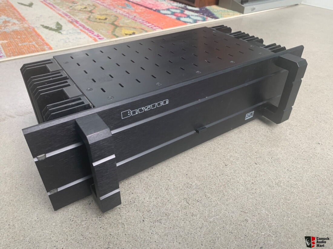 Bryston 3B ST /// hi-fi power amplifier (120wpc stereo and 400w mono ...