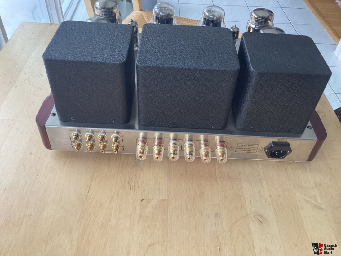 MFA-235 Tube integrated amplifier Photo #4326385 - Canuck Audio Mart