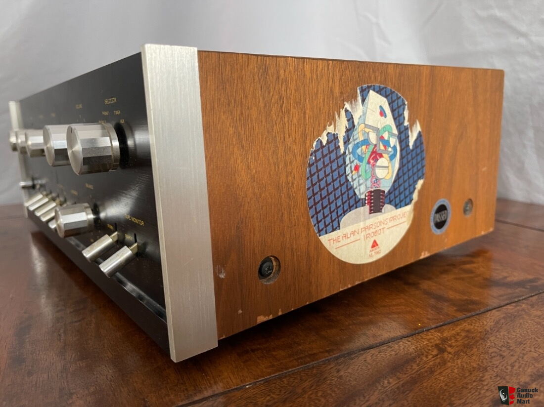 Sansui AU 555A Photo #4326609 - Canuck Audio Mart