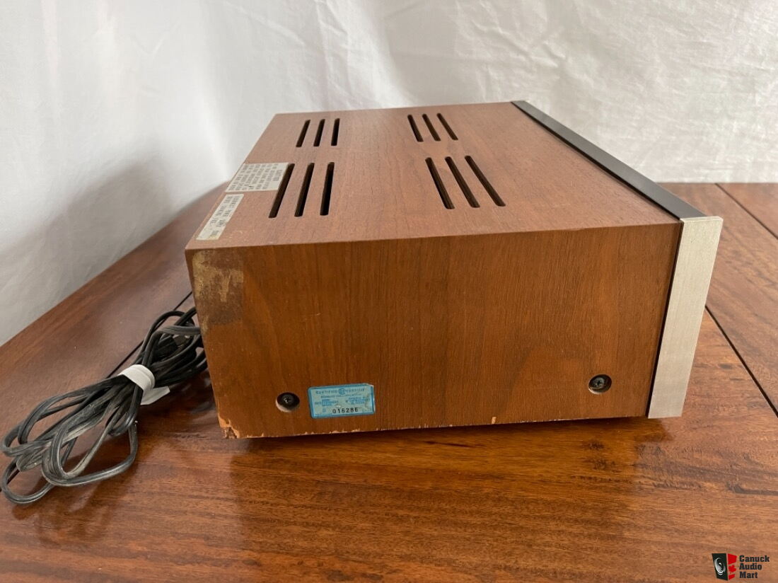 Sansui AU 555A Photo #4326609 - Canuck Audio Mart