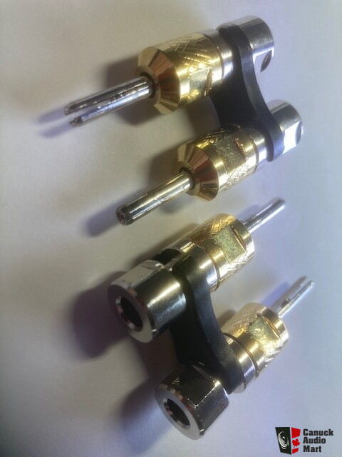 Cardas Connector CABD Double Banana Plug for Magnapan For Sale - Canuck ...