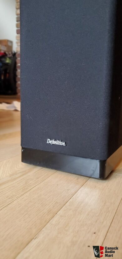 Definitive Technology BP8 Floorstanding Speakers Photo #4326774 - US ...