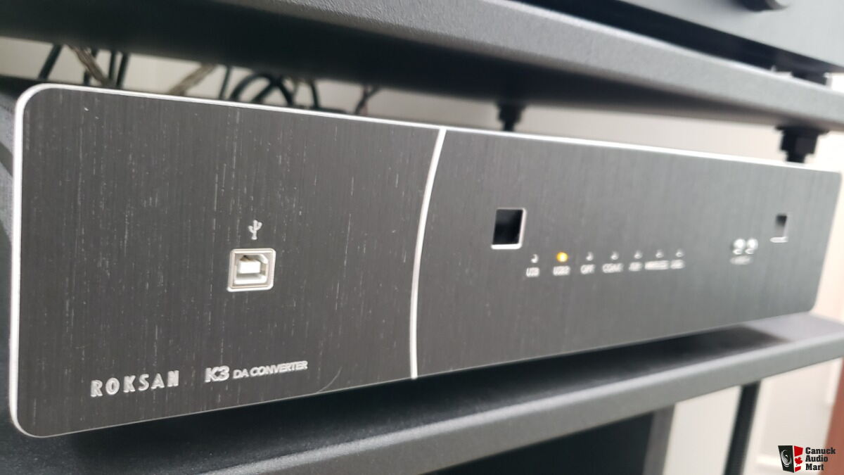 Roksan K3 DAC Photo #4326890 - Canuck Audio Mart
