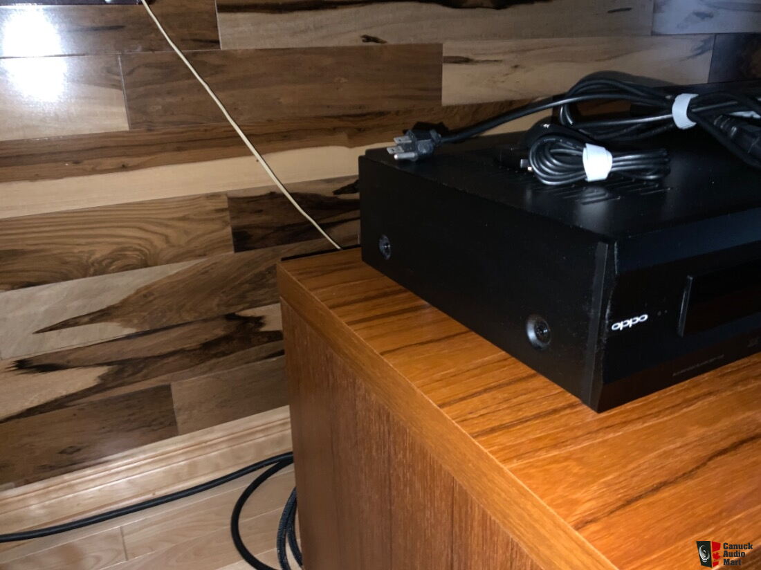 Oppo BDP-105D Multi-Format Disc Player with Darbee Edition Photo ...