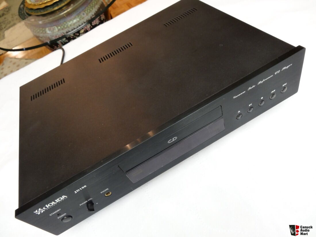 Jolida JD 100A CD Player Photo #4326948 - US Audio Mart